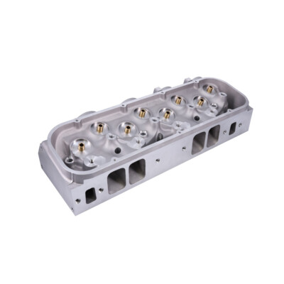 TSP JM4200 Chevy 454 Bare Cylinder Head 124cc Chamber 345 Intake Runner ...