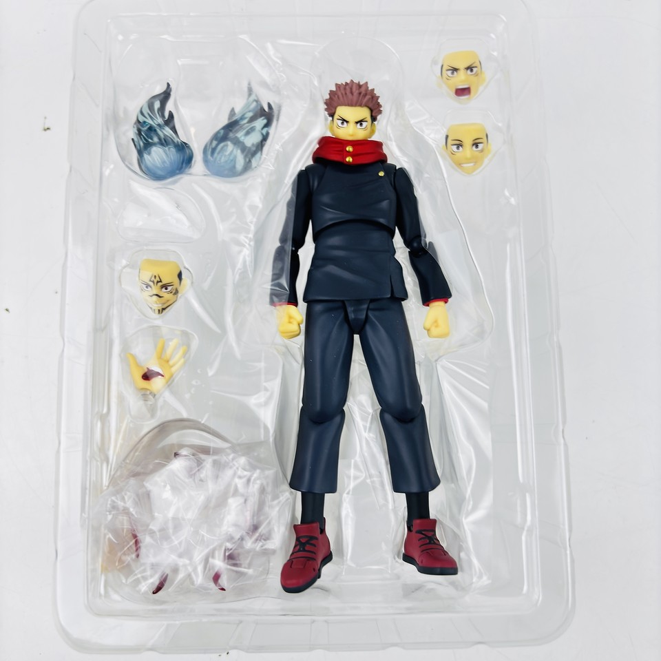 Good Smile Company Figma #550 Yuji Itadori Jujutsu Kaisen Action Figure ...