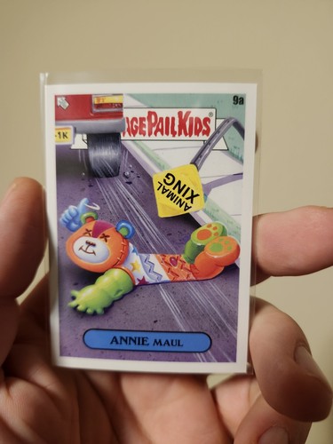 2024 Topps Garbage Pail Kids Kids At Play Game Over! 9a Annie Maul | eBay