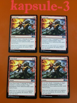 4x Soul Sear | M21 Core Set 2021 | MTG Magic Cards | eBay