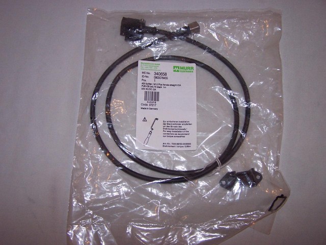3 Murr Elektronik 340658 ASI Splitters / M12 Plus Female Straight 1m in ...