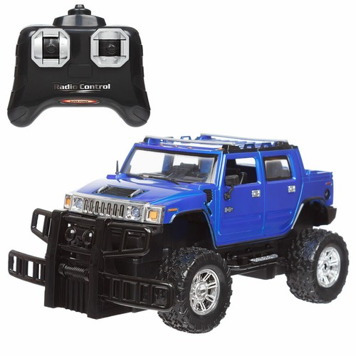Remote Control Toy Hummer H2 Car with LED Headlights 1:24 cartronic ...