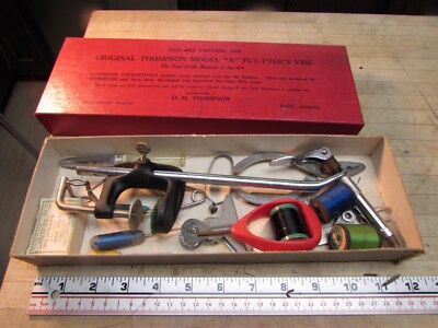 Fly Tying Vises & Tools - Thompson Model A Fly