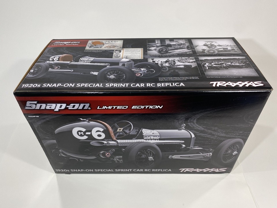 New Snap On Traxxas Limited Edition 1920 Replica RC Sprint Car Snap-On ...