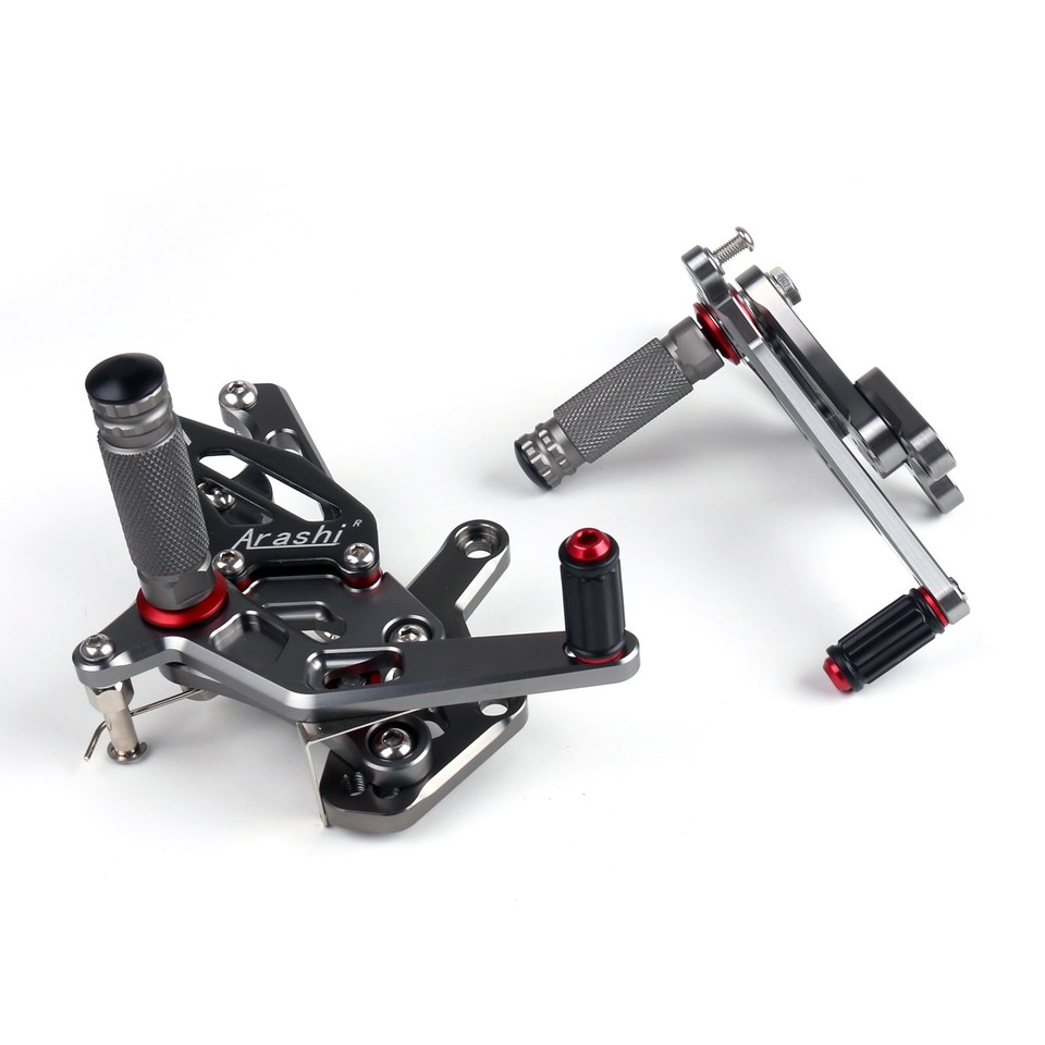 Footrest Rearsets For Yamaha YZF-R3 MT-03 MT-25 2015-19 YZF-R25 2014-19 ...