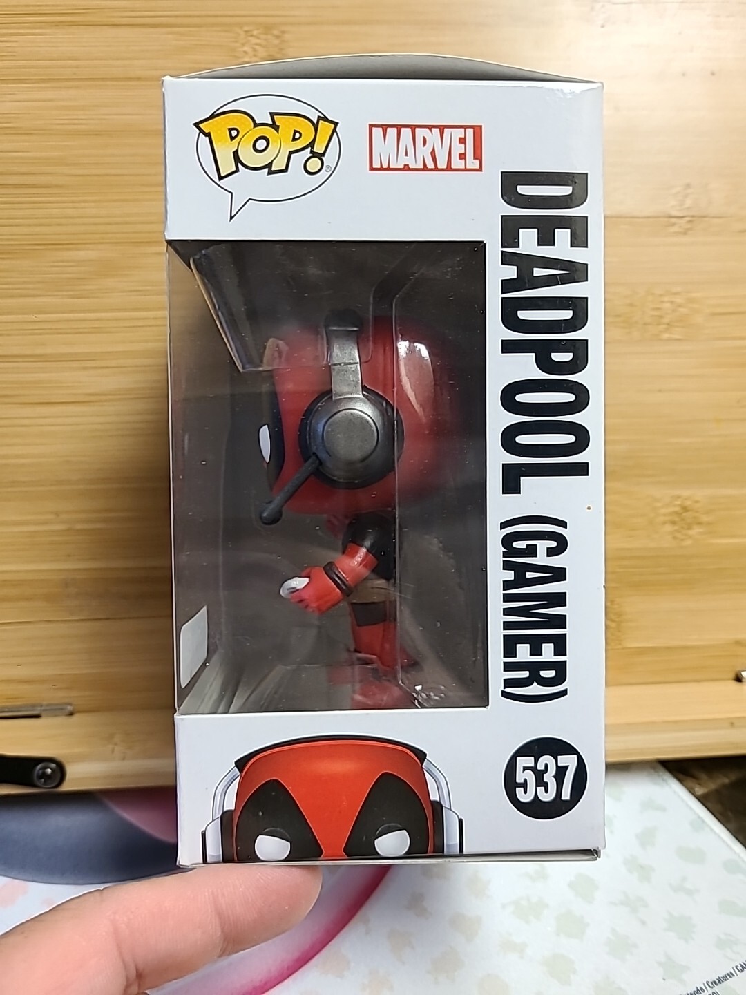Funko Pop! Heroes - Deadpool (Gamer) Vinyl Figure (GameStop Exclusive ...