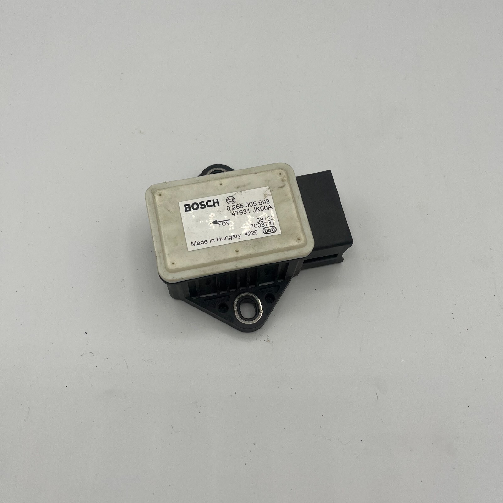 2007-2017 INFINITI suspension yaw rate stability control sensor module ...