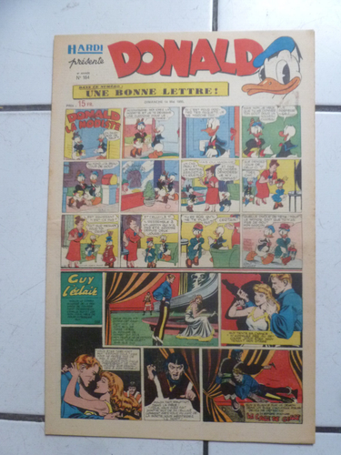 DONALD / 1 EME ANNEE NUMEROS 164 / 14 MAI 1950 | eBay