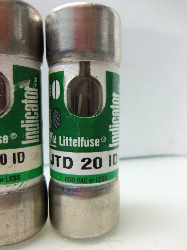New Lot Littelfuse JTD 20 ID Amp Fuses LPJ-20SP 600V Class J | eBay