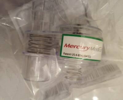 Lot/10pc Mercury Medical NIFometer Negative Inspiratory Force Meter ...