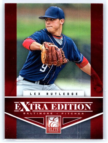 Lex Rutledge 2012 Panini Elite Extra Edition #63 | eBay