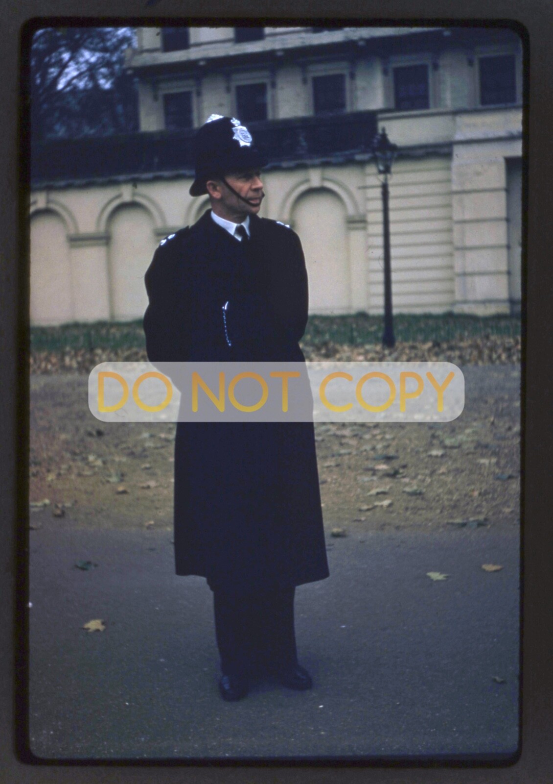 1956 Opening of UK Parliament Bobby - Original 35mm Kodachrome ...