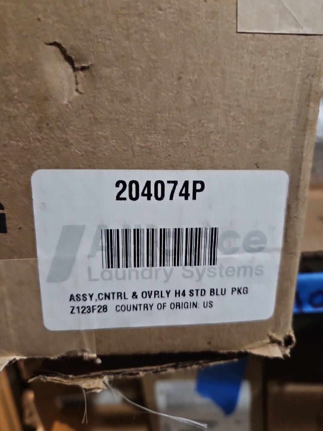 CONTROL ASSEMBLY (INCLUDES ITEM 6)(MODEL AWNE9RSN115TW01) 204074P | eBay