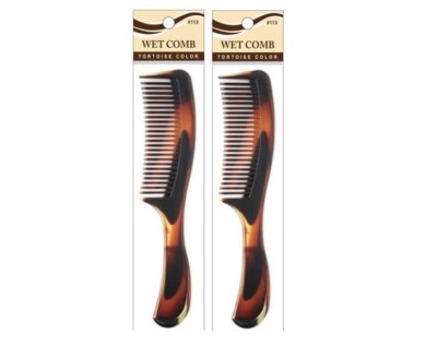 ANNIE WET COMB #113 (TORTOISE COLOR) FOR 2 PCS WITH FREE SHIPPING!! | eBay