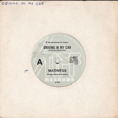 Madness - Driving In My Car | eBay Australia