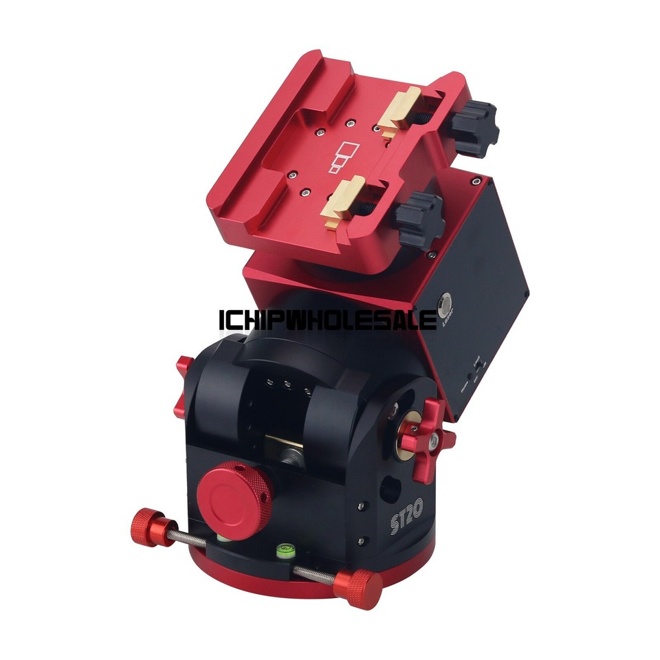 ST20 Harmonic Equatorial Mount with Double Dovetail Slot Astronomical Accessory | eBay