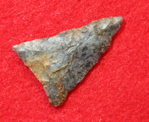 Authentic Native American artifact arrowhead Arkansas Madison point S4 ...