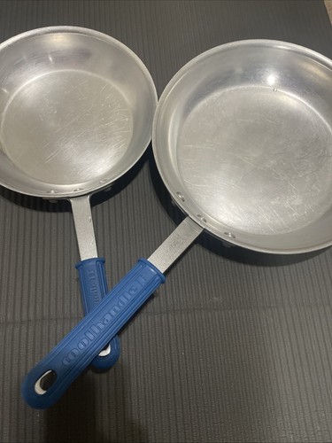 Lincoln Wear-Ever Skillet No.4012 & 4010 Commercial Aluminum Pan Cool ...
