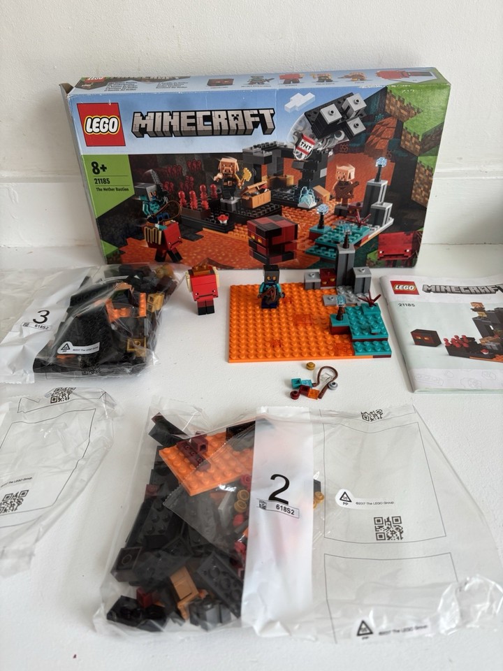 Lego Minecraft The Nether Bastian Set | eBay UK