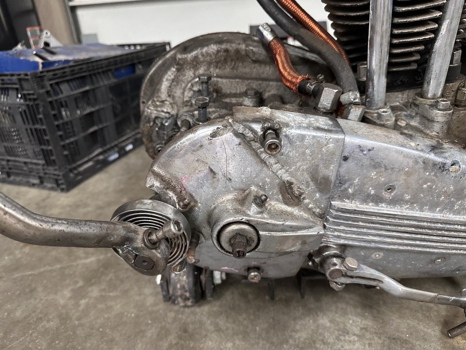 1965 Harley Davidson XLCH Ironhead Sportster Engine | eBay