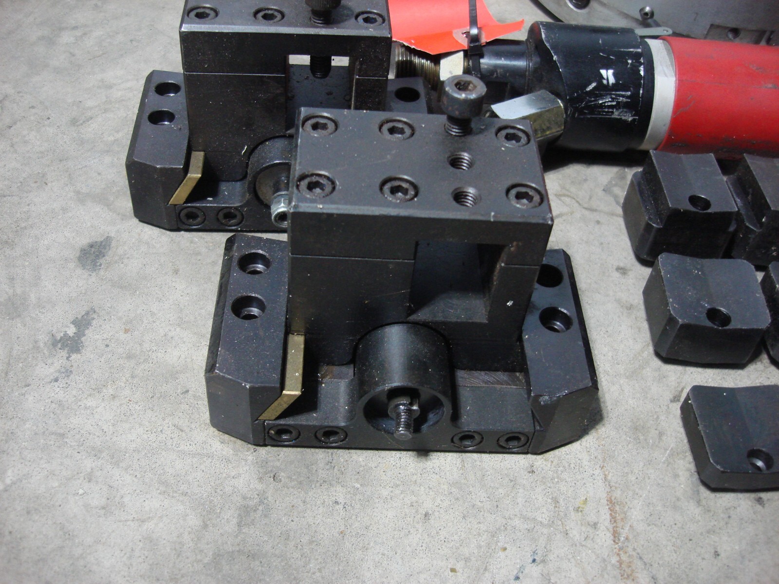 GBC MCA1 4" Pneumatic Clamshell Split Pipe Cold Cutting Beveling ...