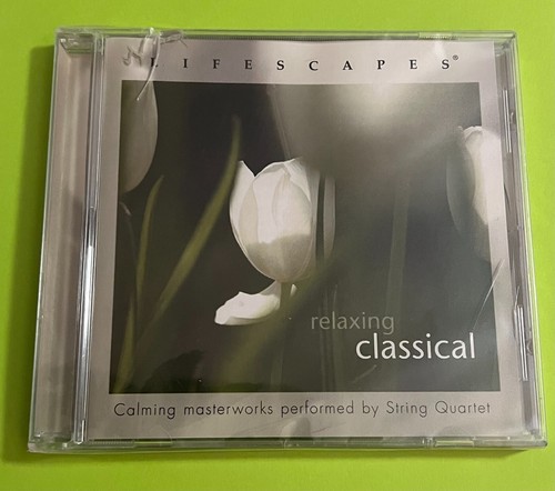 Lifescapes: Relaxing Classical String Quartet New/Sealed (Cracked Case ...