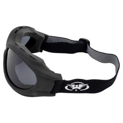 3 Pairs Global Vision Big Ben Safety Goggles Black Clear Smoke Blue ...