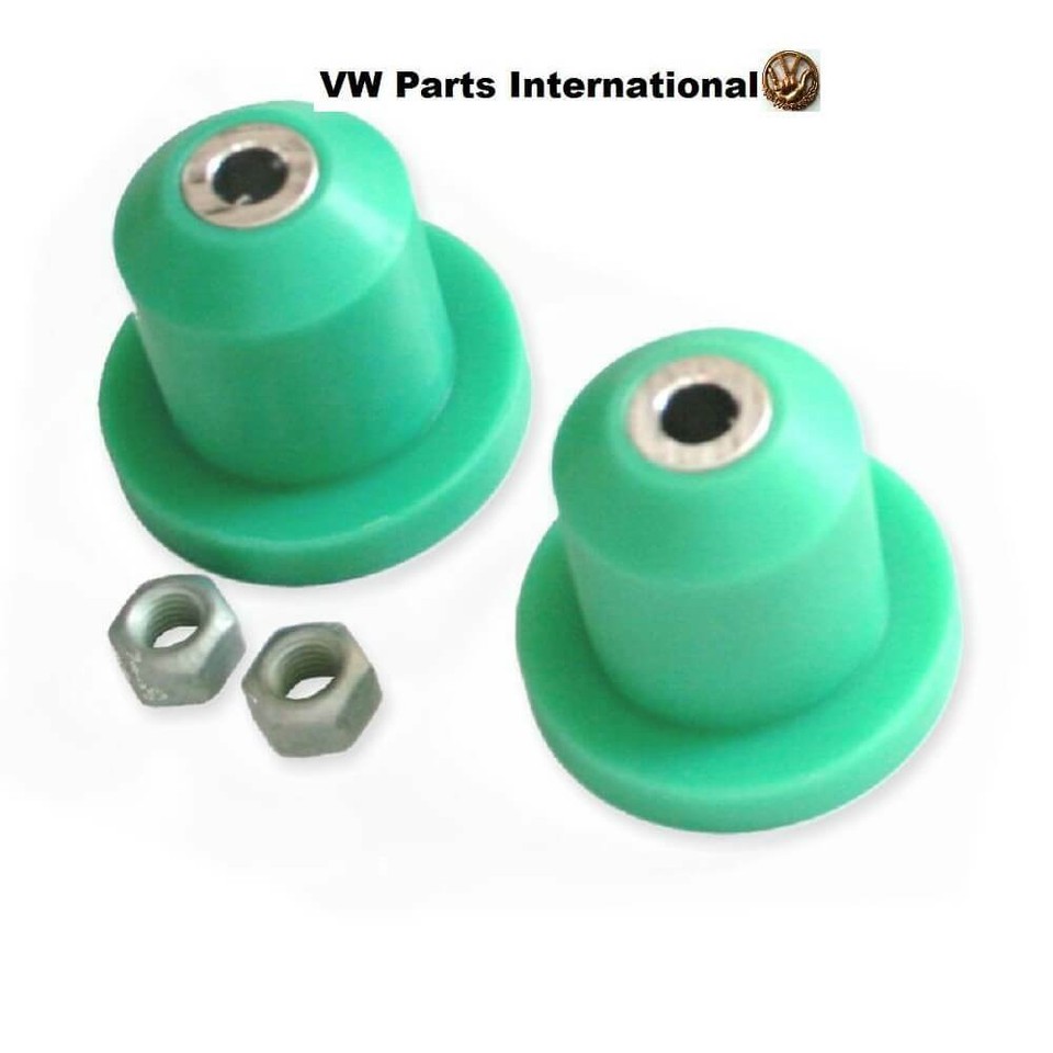 Performance Rear Axle Racing Bearings Bushes for VW Polo 86 86c inc G40 ...