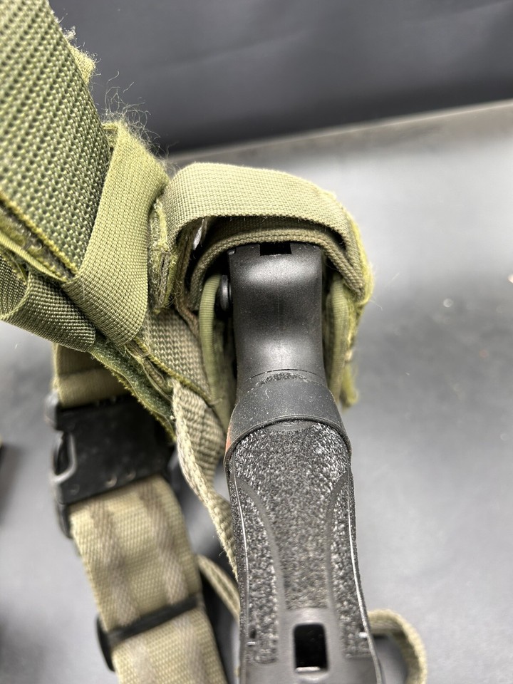 OLDGEN Eagle Industries Drop Leg Holster H&K USP Heckler Green | eBay