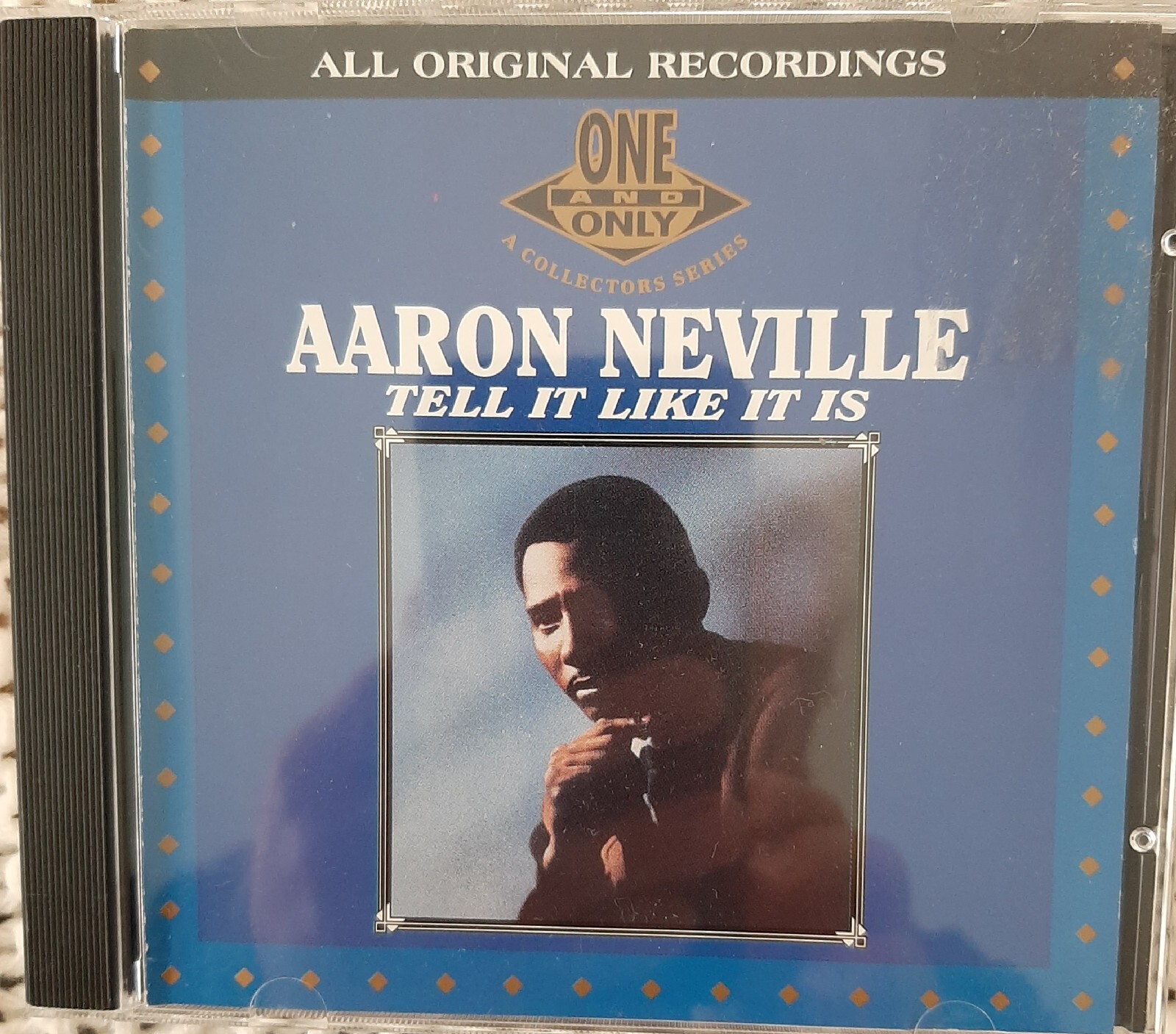 Tell It Like It Is by Neville, Aaron (CD, 1991) 715187749122 | eBay
