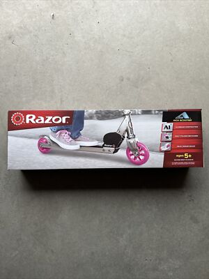 Razor A Kick Kids Lightweight Scooter Foldable Aluminum W/Adjustable ...