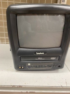 Symphonic SC313D 13" CRT Television 53818131213 | eBay