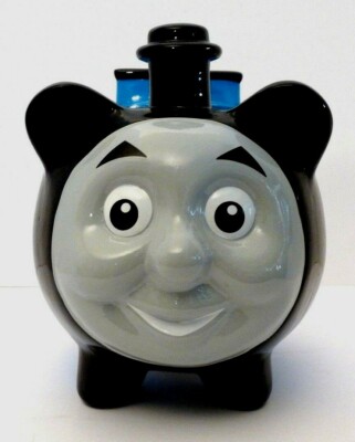 Thomas the Tank Engine Number 1 Gullane Limited Ceramic Train Piggy ...