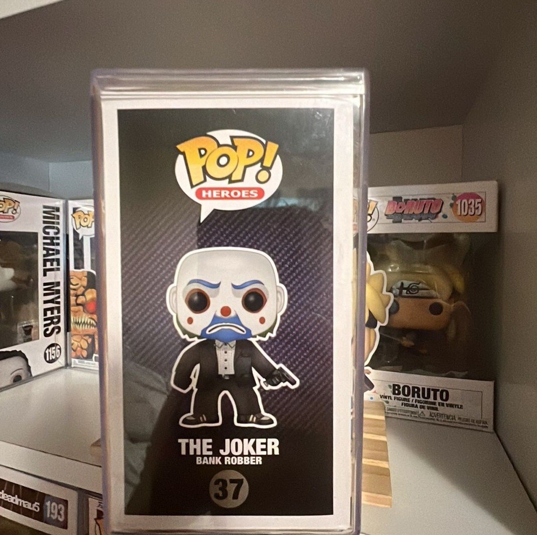 Funko Pop! Vinyl: DC Comics - The Joker (Bank Robber) #37 | eBay