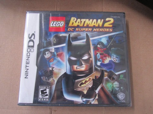 LEGO Batman 2: DC Super Heroes (Nintendo DS, 2012) for sale online | eBay