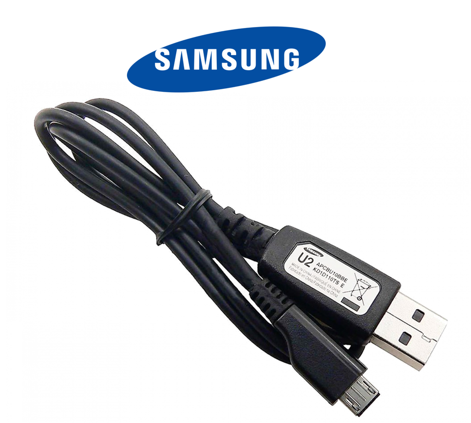 3 x OEM ORIGINAL SAMSUNG MICRO USB CABLE DATA SYNC WIRE CHARGER POWER ...