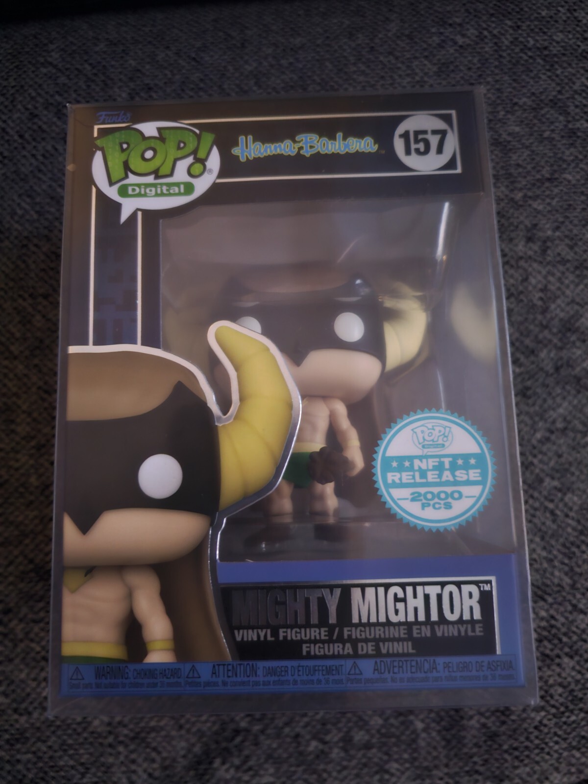 Funko Pop Hanna-Barbera 157 Mighty Mightor Limited 2000pcs | eBay