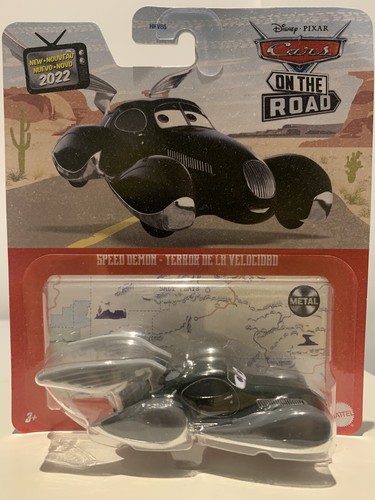 Disney Pixar Cars - Speed Demon Brand New Mattel Official Diecast ...