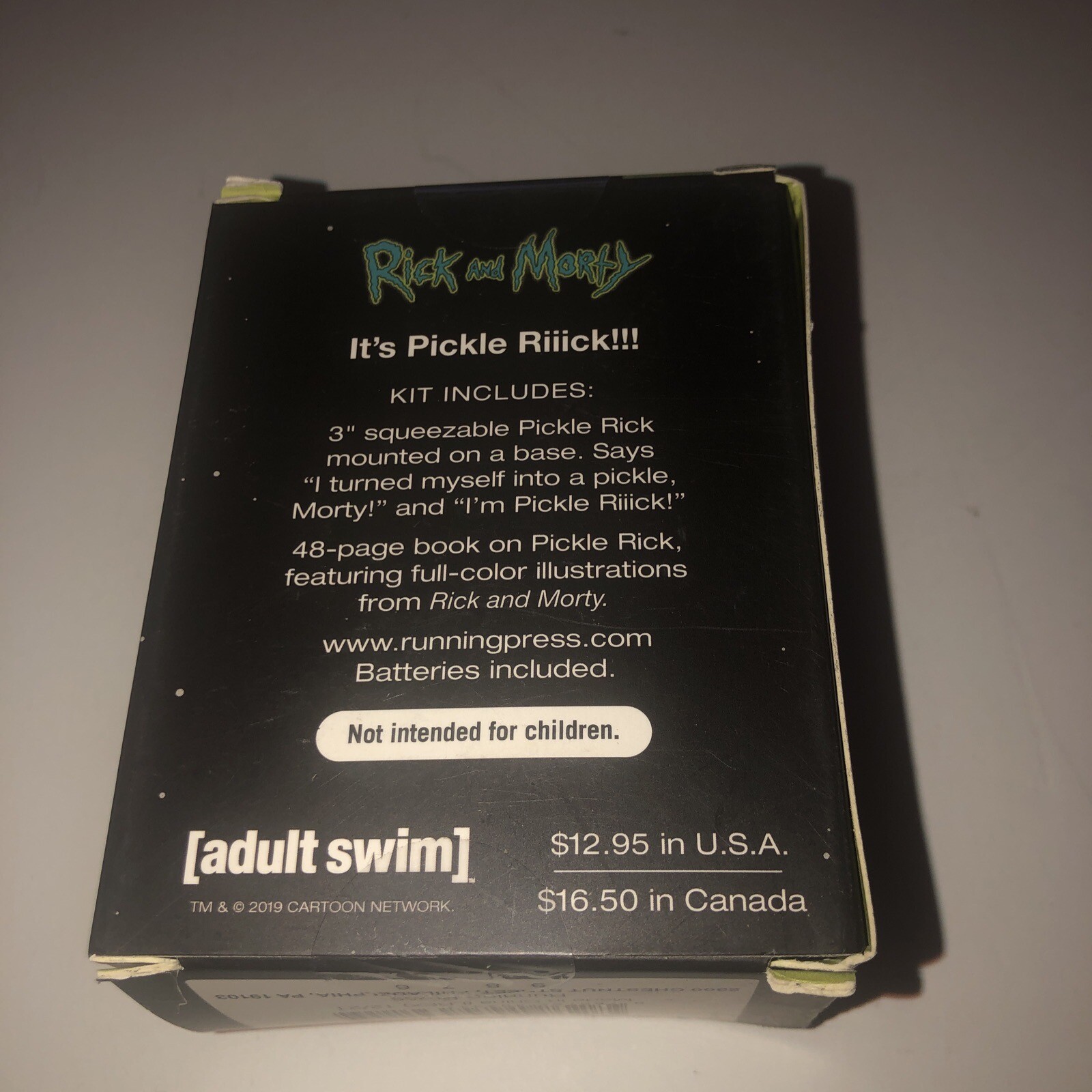 Rick and Morty: Talking Pickle Rick 9780762494347 | eBay