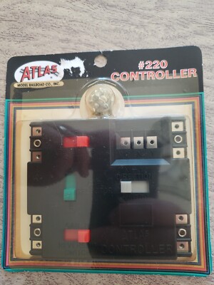 ATLAS #220 Reversing Switch Controller HO/N Scale - NEW | eBay