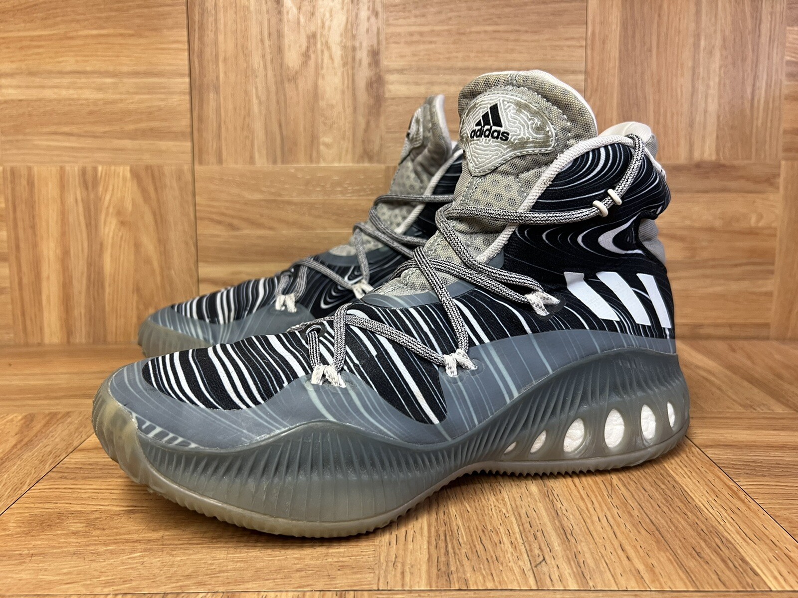 RARE🔥 ADIDAS Crazy Explosive Basketball High Shoes M… - Gem