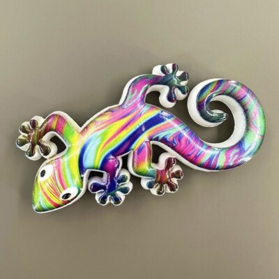 Spanish Lizard Creative Tourist Souvenir 3D Resin Fridge Magnet GIFT ...
