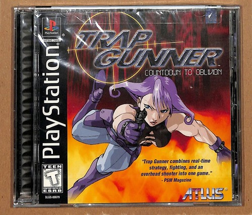 Trap Gunner (Sony PlayStation 1, 1998) for sale online | eBay