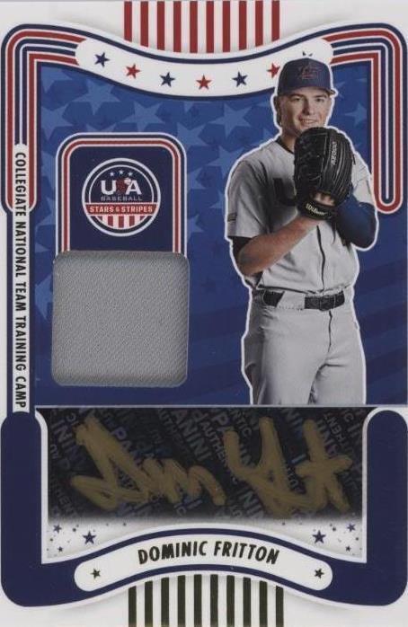 2024 Panini Stars and Stripes - Stars and Stripes Materials Signatures ...