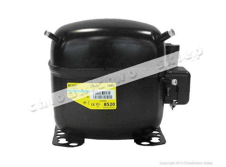 230V 50Hz 60Hz refrigeration compressor Secop SC15G 104G8520 R134a ...