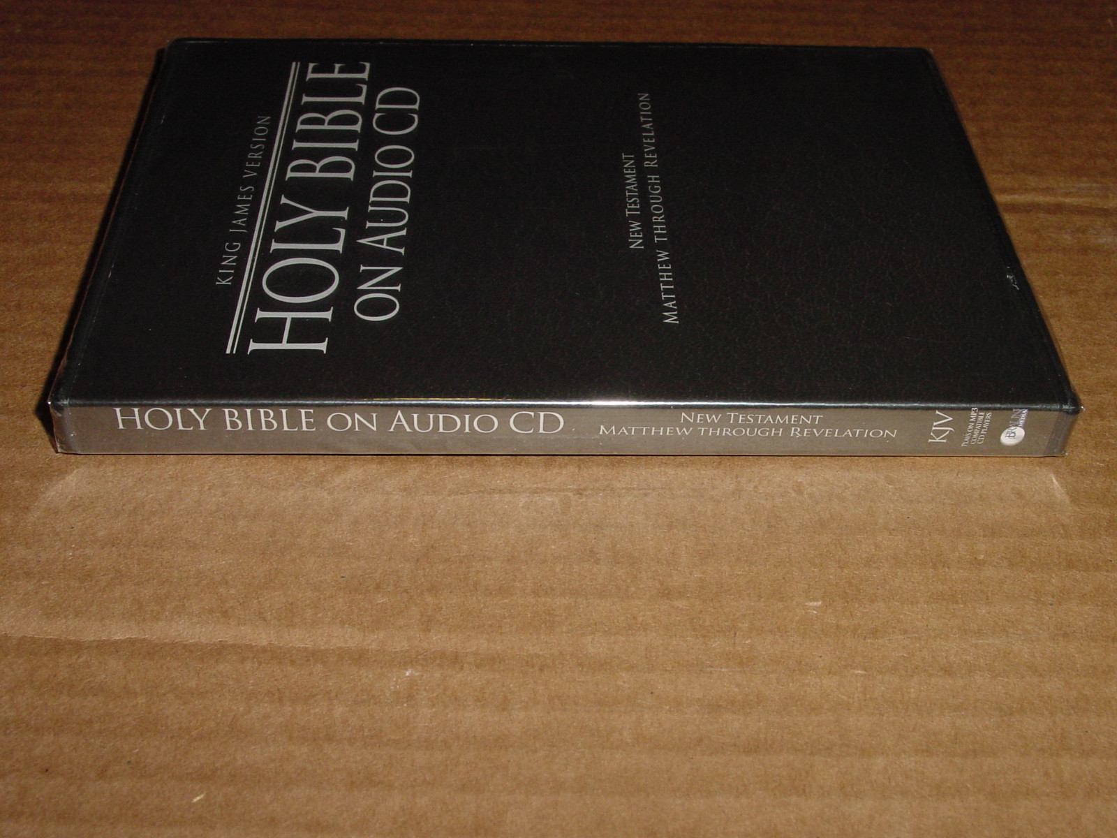 *NEW* King James Version Holy Bible on Audio CD New Testament Braun ...