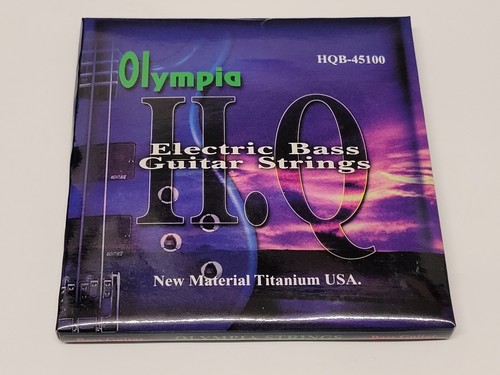 Olympia HQB 45100 Electric Bass Strings 4 String Set 045 - 100 | eBay