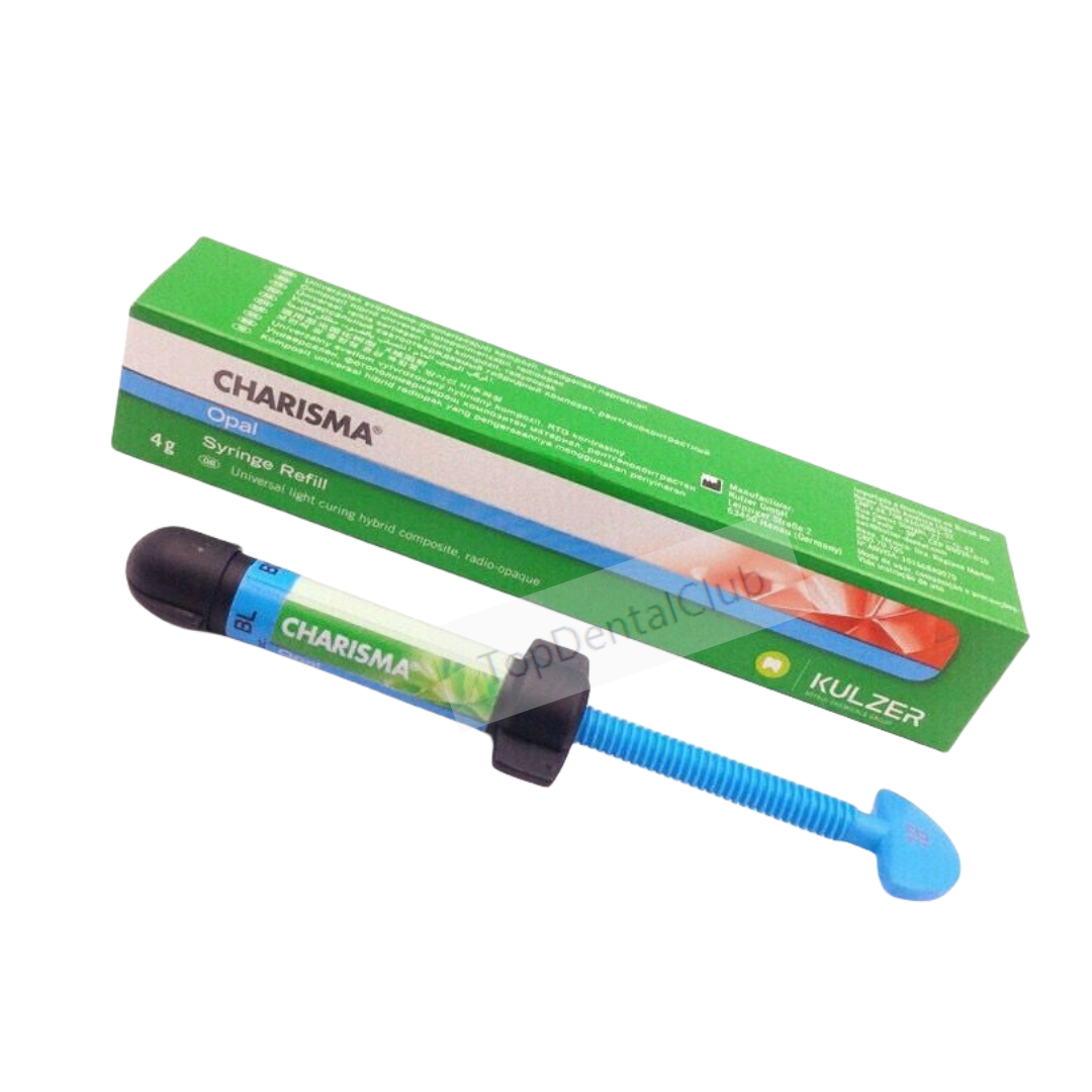 Dental Charisma Composite Syringe Light Cure Resin Tooth Filling ...