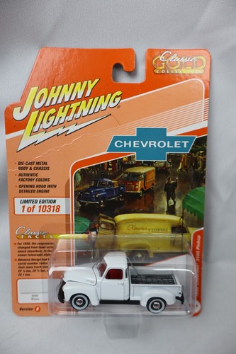 JOHNNY LIGHTNING 1950 Chevy 3100 Pickup 3B 1:64 HTF NEW from 2021 ...