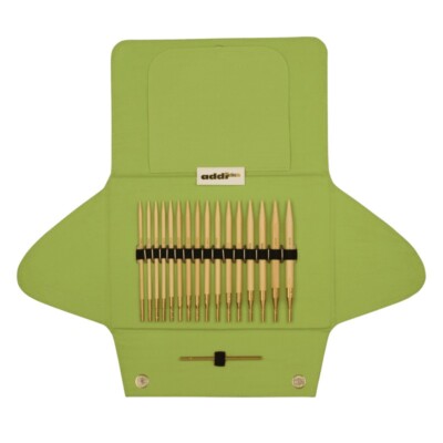 addi click Bamboo Interchangeable Knitting Needle set | eBay